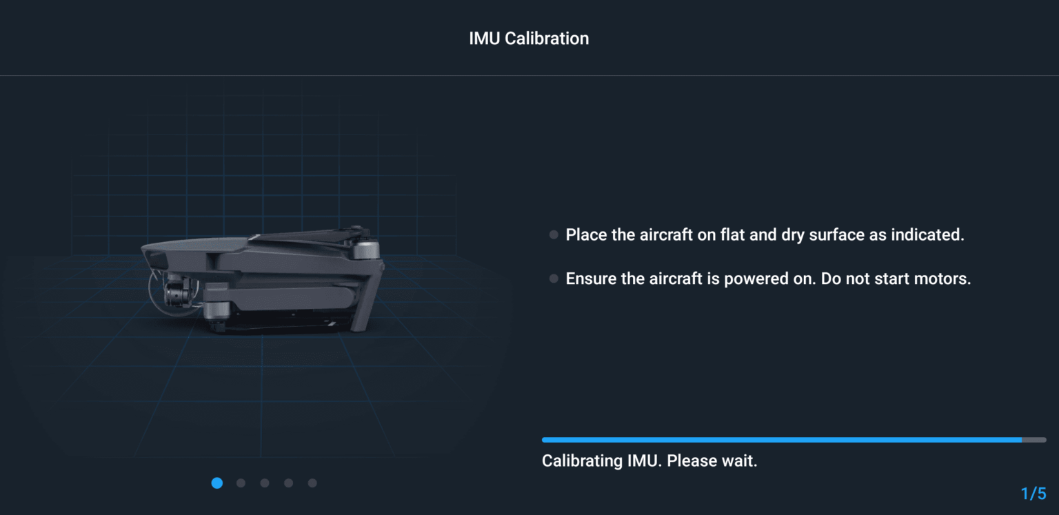 Step by Step Fix DJI's "IMU Calibration Stuck"
