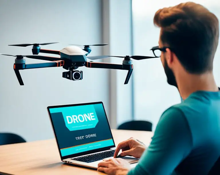 How to update drone firmware?